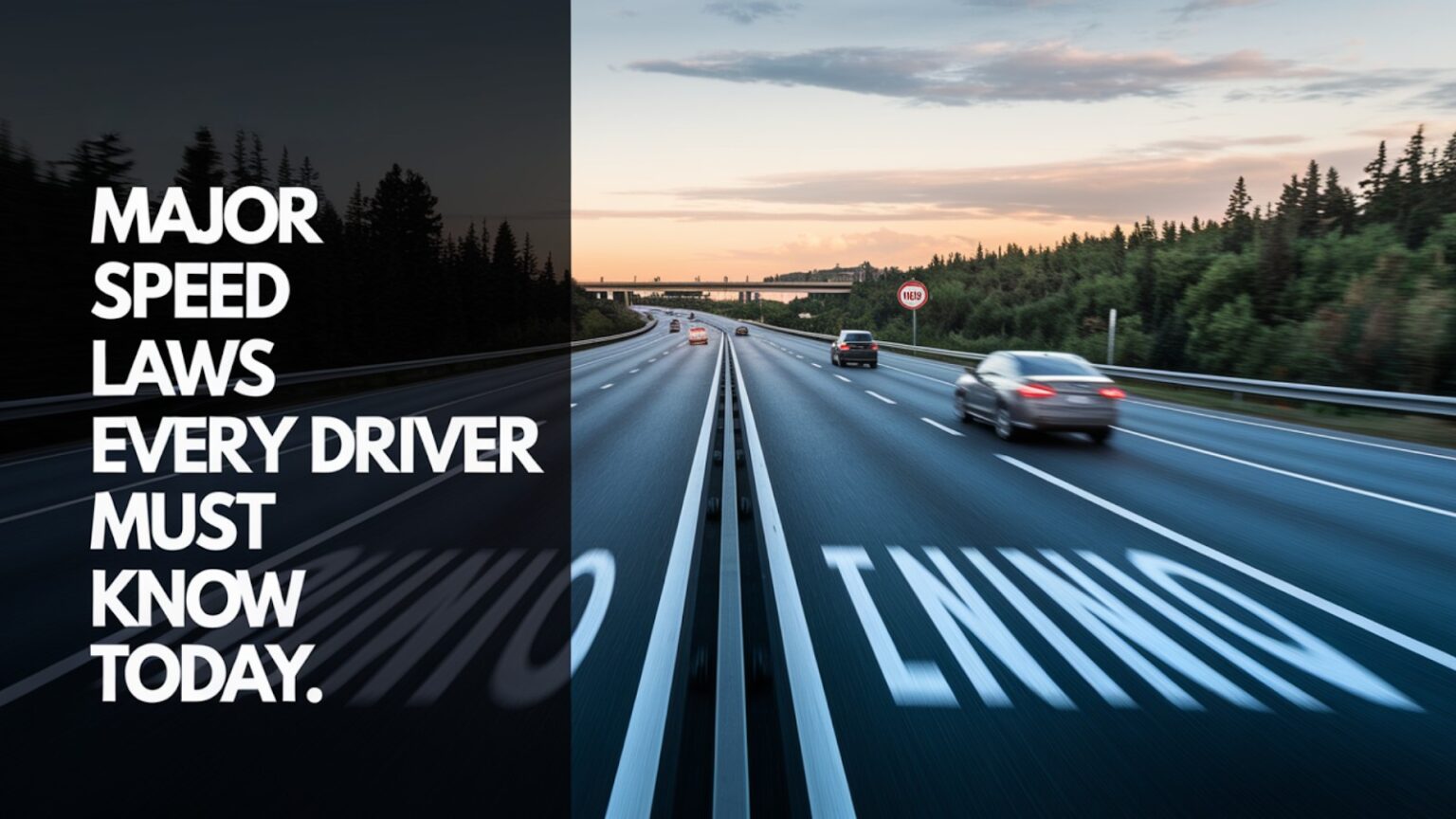 Four Major Speed Laws Every Driver Must Know Today - LawForPublic