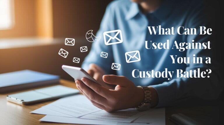 What Can Be Used Against You in a Custody Battle? - LawForPublic